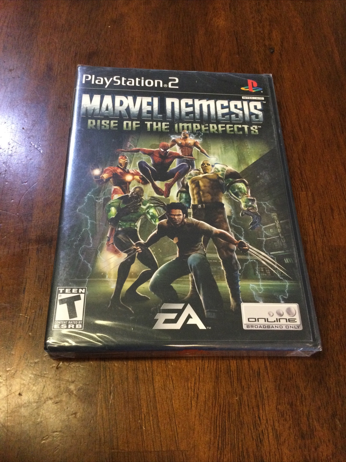Marvel Nemesis: Rise of the Imperfects (Sony PlayStation 2, 2005 ...