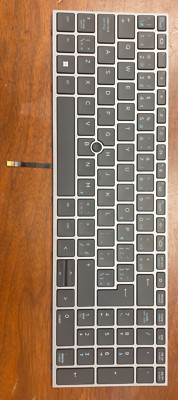 HP Keyboard for HP ZBOOK 17 G8 - French Canadian - NEW PULL | eBay