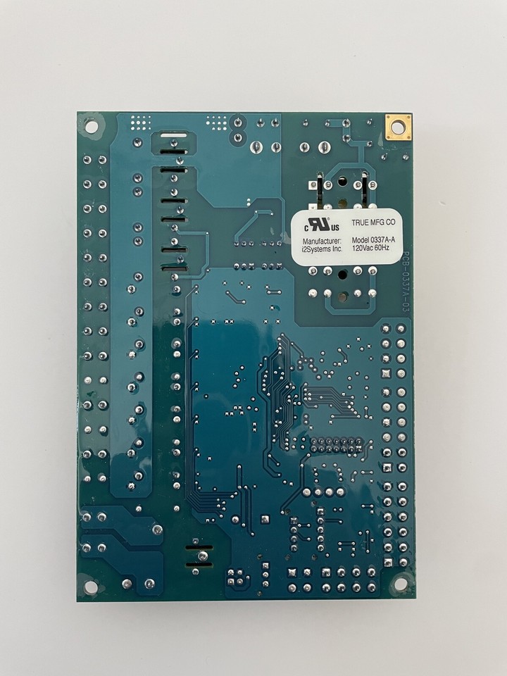 TRUE REFRIGERATOR CONTROL BOARD TRUE214331 214331 PROG 952610 OEM | eBay