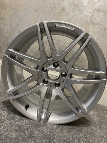 Genuine Mercedes E Class AMG 19” REAR 9.5J alloy wheel A2124014602 ...