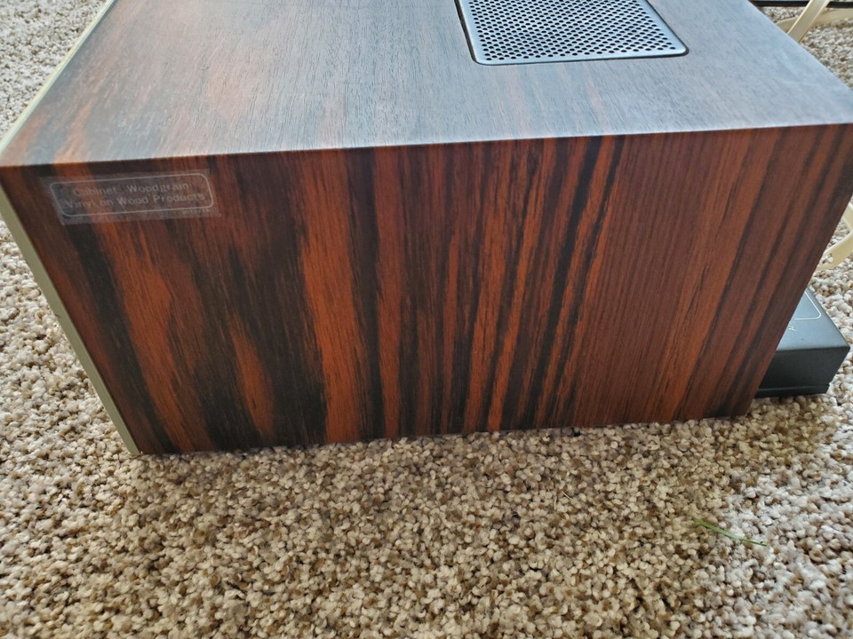 VINTAGE MCS MODULAR COMPONENT SYSTEMS 3207 STEREO RECEIVER - WORKS WELL ...