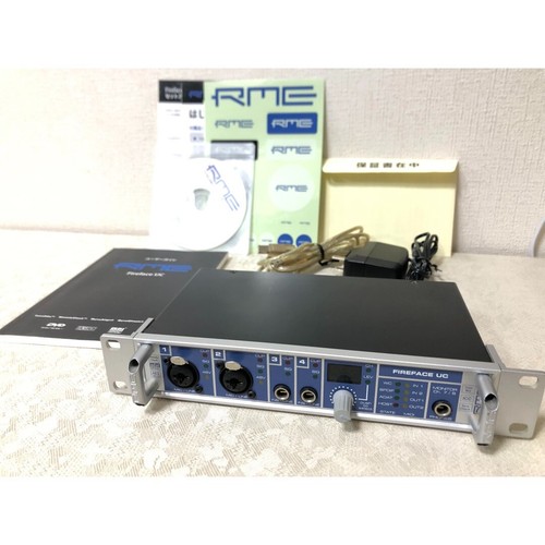 RME Fireface UCX 40-channel USB Interface | eBay