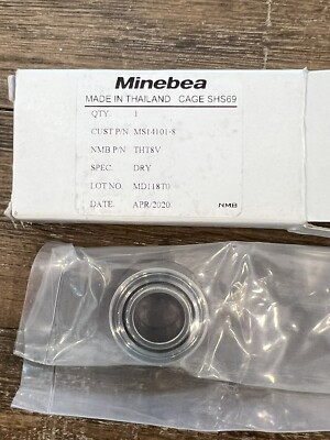 Military Standard MS14101-8 Bearing, Plain, Self-Aligning Minebea | eBay