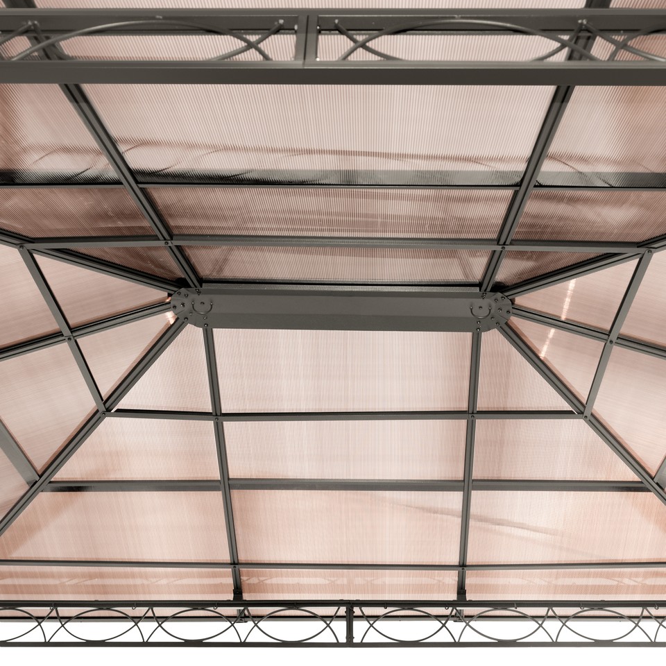 Replacement roof panels for Garden Gazebo Rendezvous Deluxe cover ...
