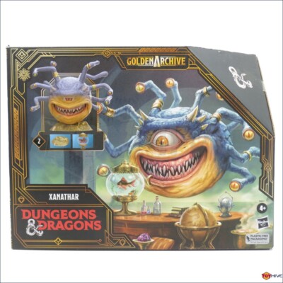 Dungeons & Dragons Golden Archive Xanathar 6-inch D&D Beholder action ...