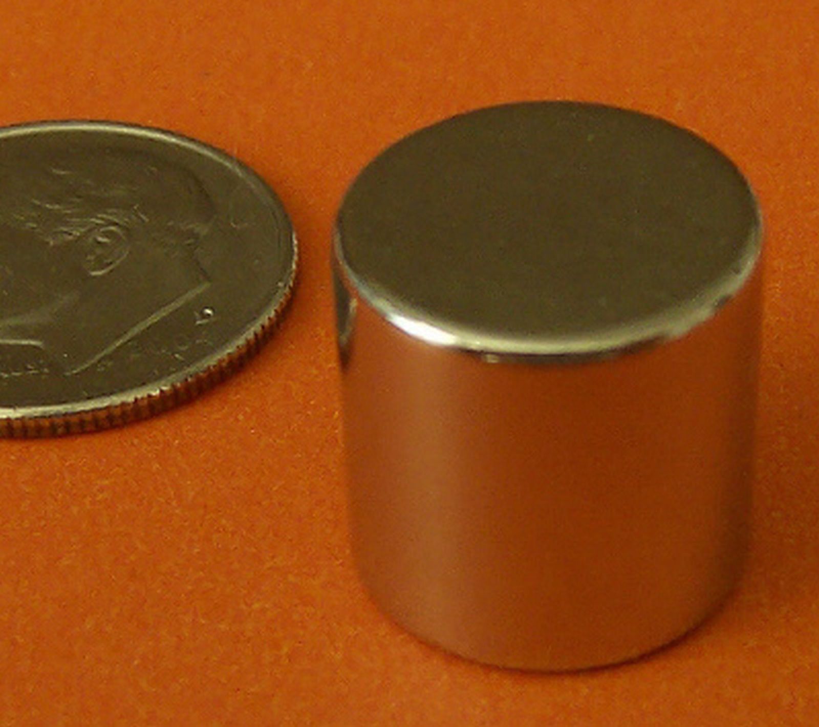 Applied Magnets ND035 1/2 inx1/2 in Rare Earth Neodymium Disc Magnet ...