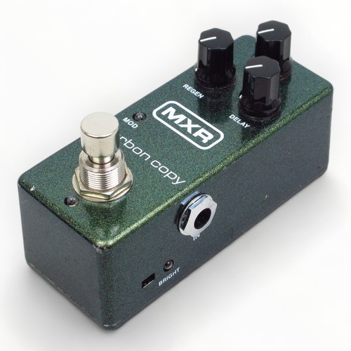 MXR M299 Carbon Copy Mini Delay Pedal 4288 Tested & Works | eBay