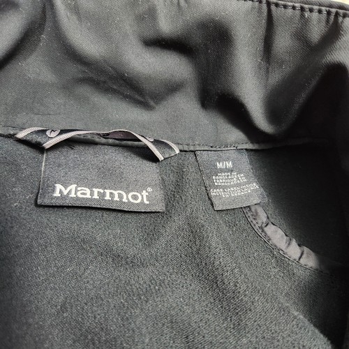 Marmot Approach Jacket Men M Softshell Hiking Full Zip Gorpcore Fleece ...