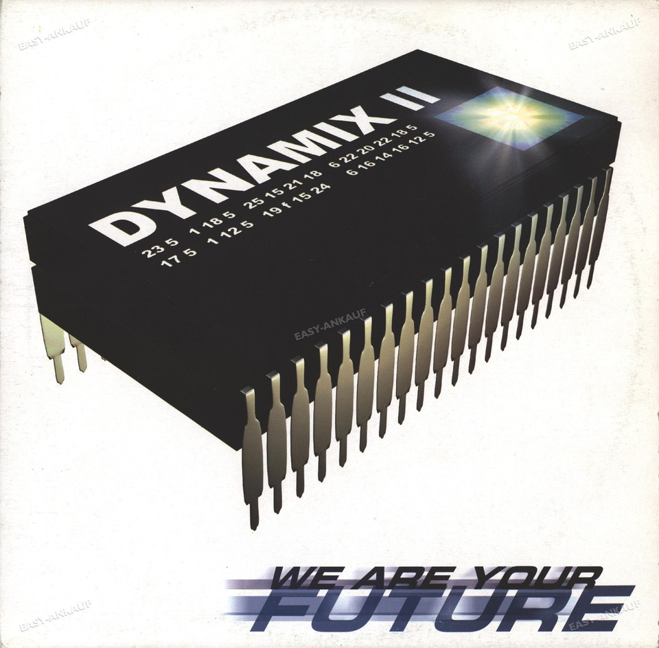 Dynamix II - We Are Your Future USA 12" Maxi 1998 (VG+/VG) Elektro ...