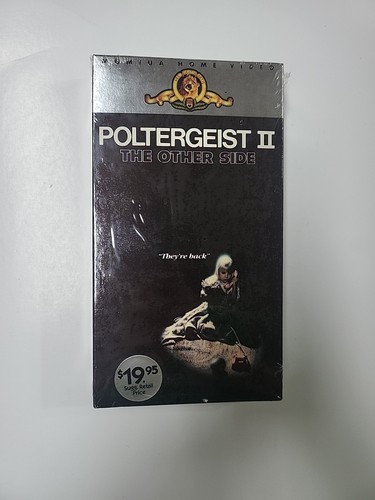 Poltergeist II 2 The Other Side Vhs 1987 Horror Cult Classic Sealed ...