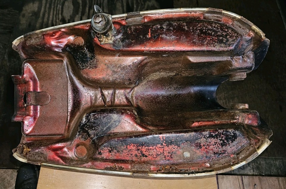 1970-1974 Honda CB750K Gas Tank four SOHC Fuel 750 | eBay