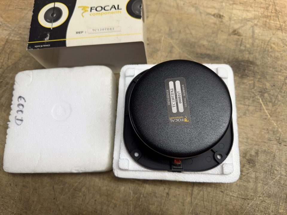 FOCAL TC120TDX2 TWEETER | eBay UK