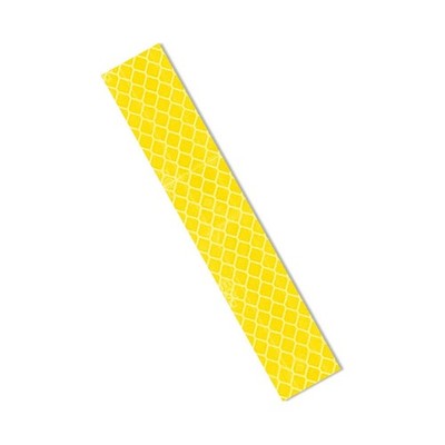 3M 3431 Reflective Tape Strips,Yellow,PK10 45J837 791440062153| eBay