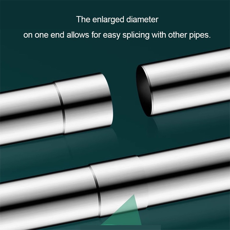 Stove Pipe Chimney Pipes 260/320/360mm PRECISE DESIGN Stove Accessories ...