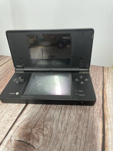 Nintendo DS Handheld Game Black Console - For Parts | eBay