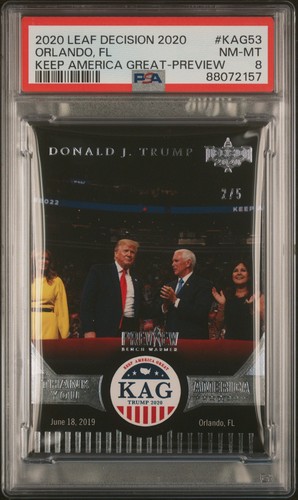 2020 DECISION 2020 KEEP AMERICA GREAT PREVIEW #KAG53 ORLANDO, FL 2/5 ...