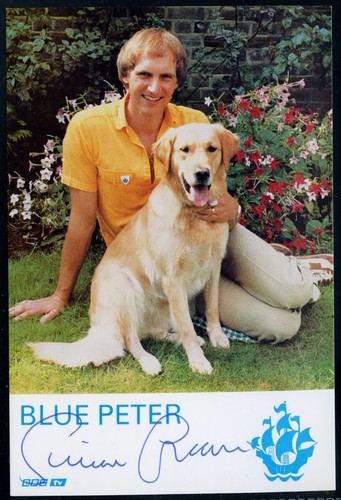 SIMON GROOM Signed 6x4 - Blue Peter BBC TV Photo c.1982 ORIGINAL | eBay.de