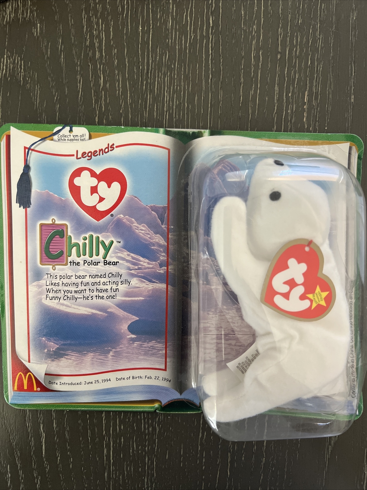 McDonald’s Ty Legends Chilly | eBay