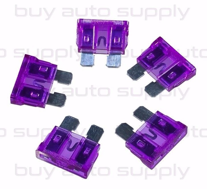 100 Pack ATC 35 Amp Standard Blade Style Fuse 35A Automotive Car Truck ...