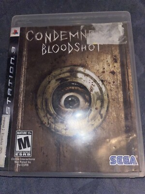 Condemned 2: Bloodshot (PlayStation 3, 2008) PS3 Complete CIB | eBay