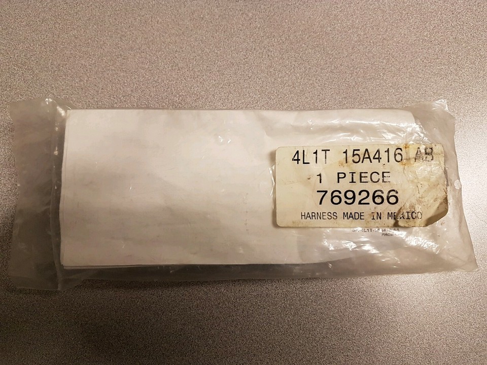 OEM 4L1T-15A416-AB Wiring Harness Trailer Tow Ford Expedition Navigator ...