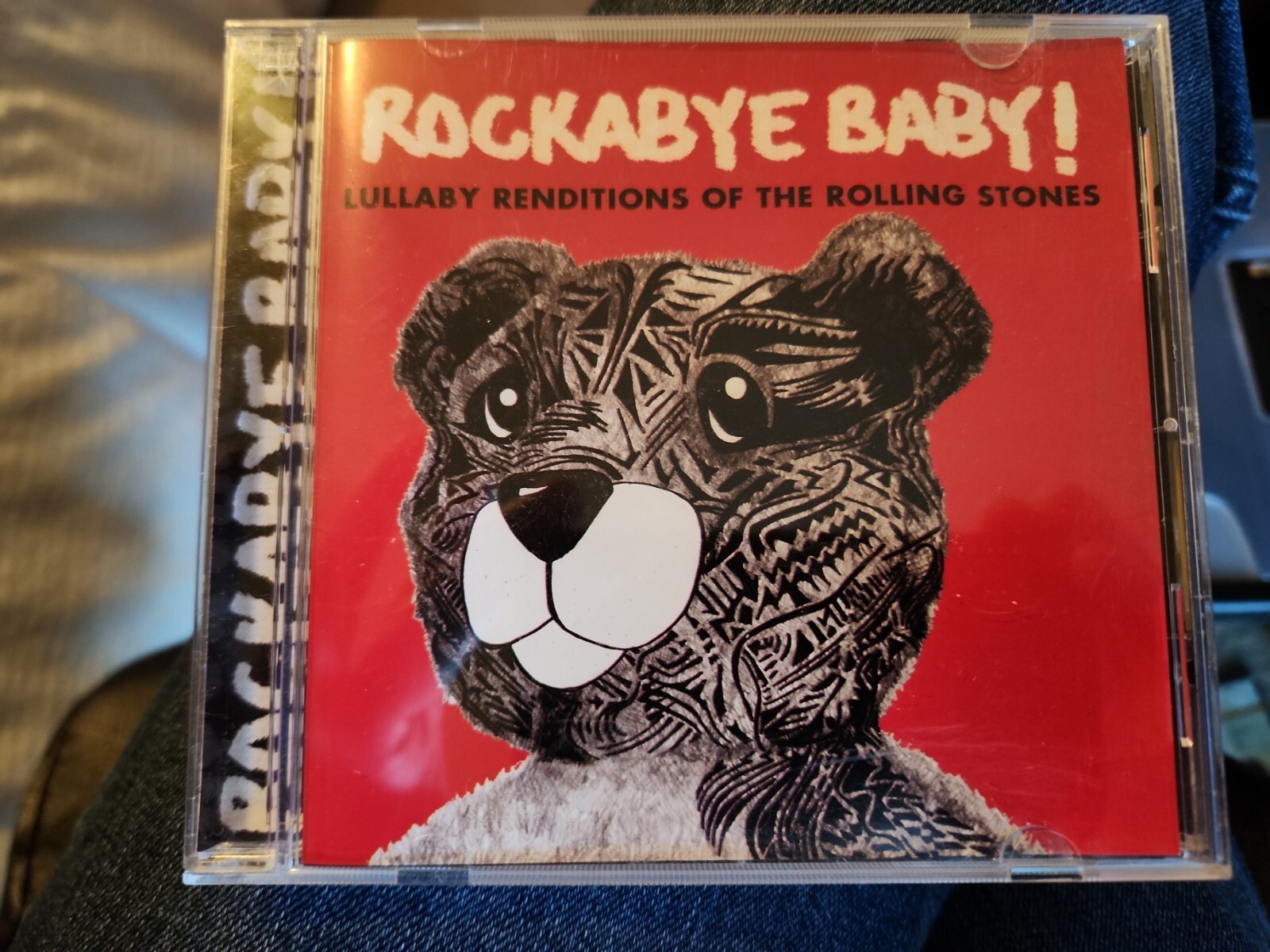 Rockabye Baby! : Lullaby Renditions of the Rolling Stones Audio CD ...