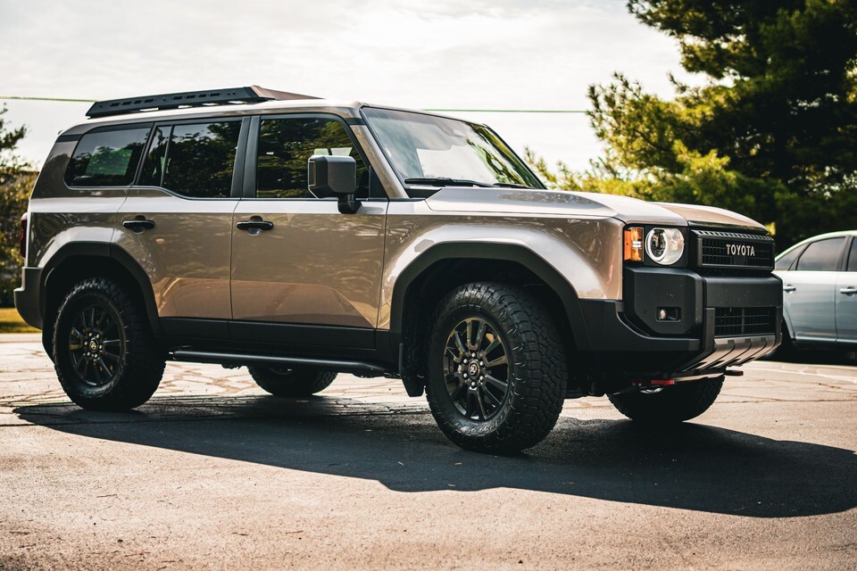 Fits for 2024 2025 Toyota Land Cruiser LC250 Front Tow Hooks / Recovery ...