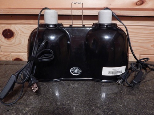 Zoo Med Combo Dome Lamp Reptile Turtle Desert UVB & Heat Dual Lighting ...
