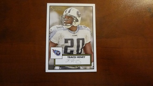 2006 TOPPS HERITAGE # 18 TRAVIS HENRY FOOTBALL CARD | eBay