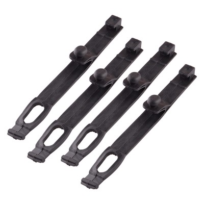 4pc Headlight Rubber Straps Motorcycle Headlight Straps Fix Brackets ...