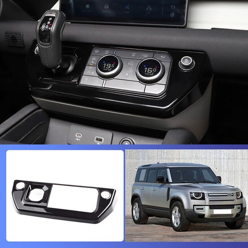 For Land Rover Defender 2020-2023 Glossy Black Center Console Gearbox ...