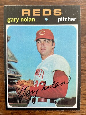 1971 Topps - #75 Gary Nolan | eBay