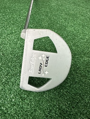 Women's Tour Edge LADY EDGE Mallet Putter / 33 Inches / Right Hand | eBay