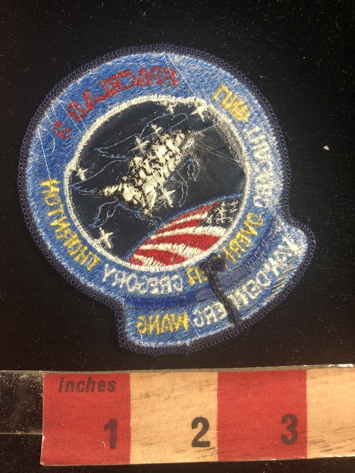 NASA Astronaut Space Mission SPACELAB 3 Patch O99E | eBay