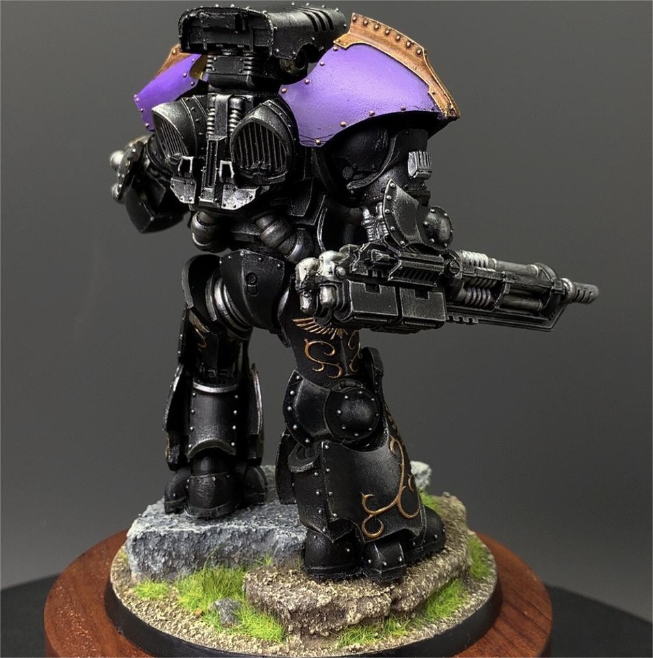 Legio Custodes Telemon Heavy Dreadnought Adeptus Custodes Warhammer 40K ...