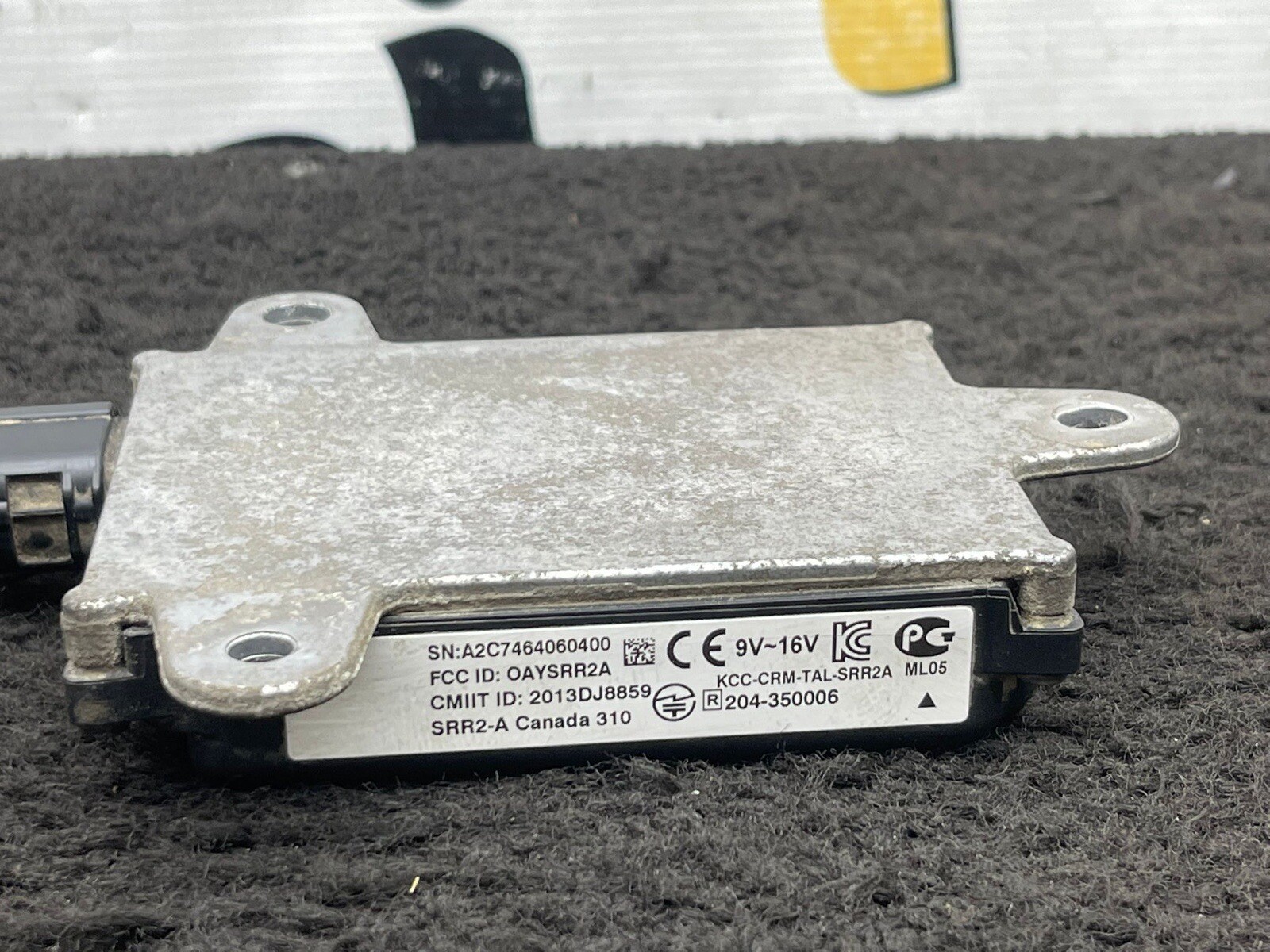 2017 Subaru WRX STI OEM Blind Spot Module Unit Sensor | eBay