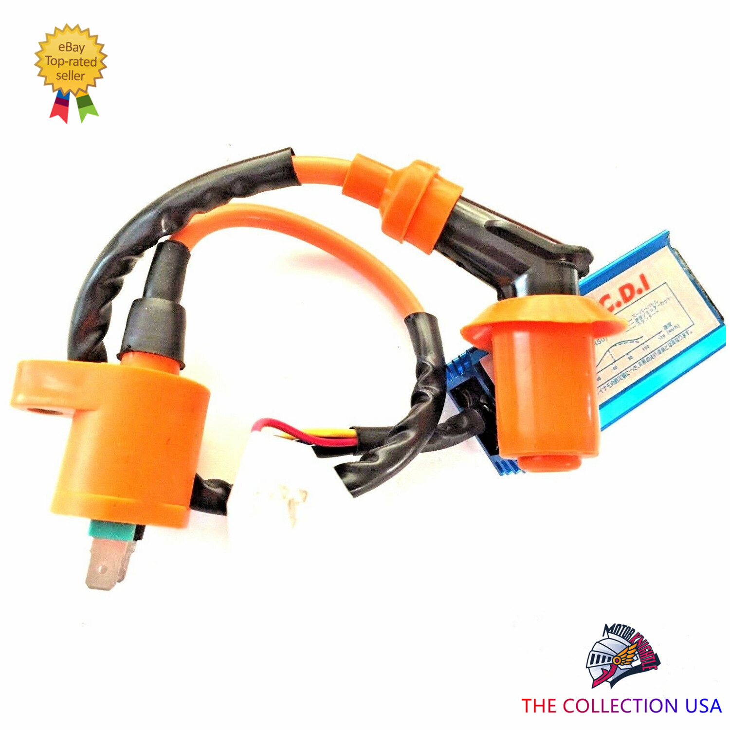 Derestricted Racing Cdi Ignition Coil For Honda Spree Nq50 Aero Nb50 ...