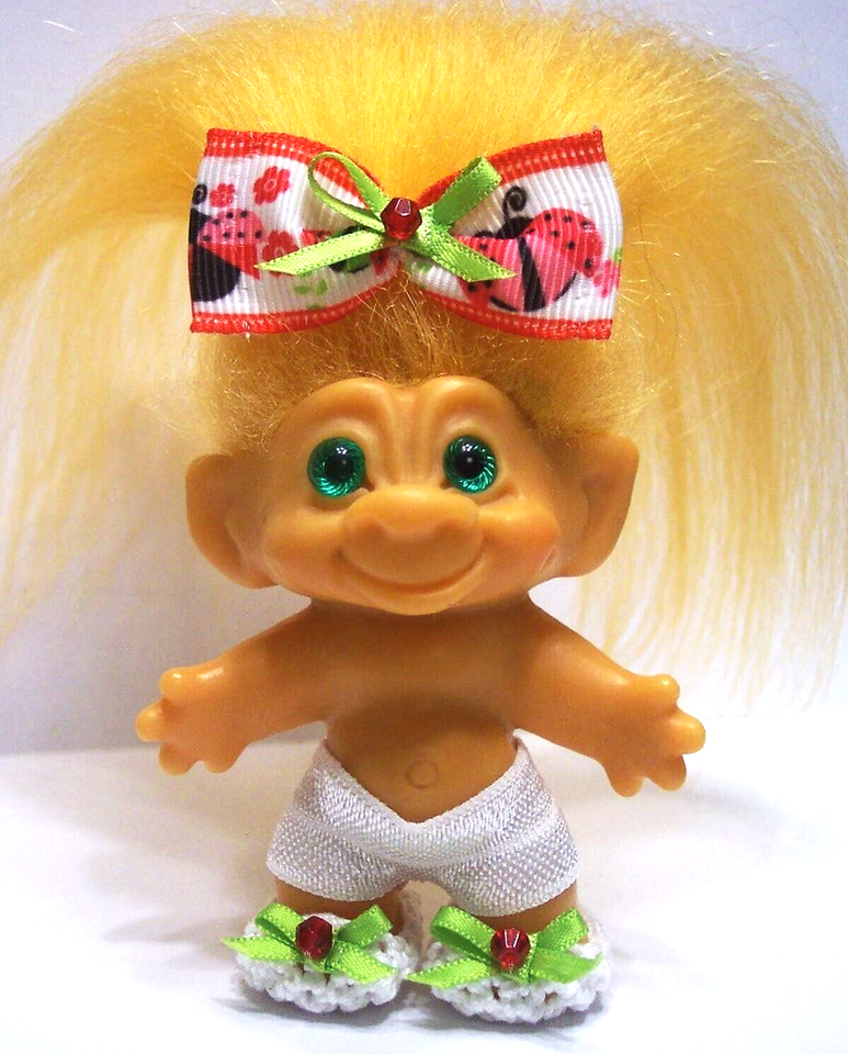 Troll Doll Clothes For 2 1/2" or 2 3/4" DAM SCANDIA CLOTHE OUTFIT ...