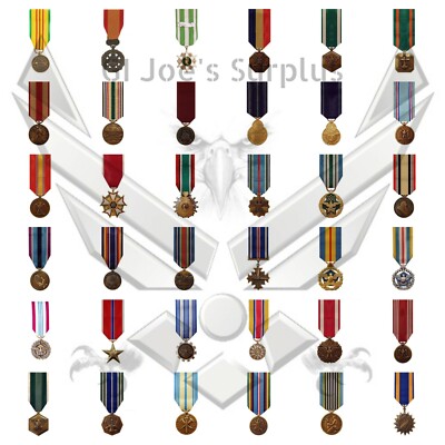 Marine Medals Chart
