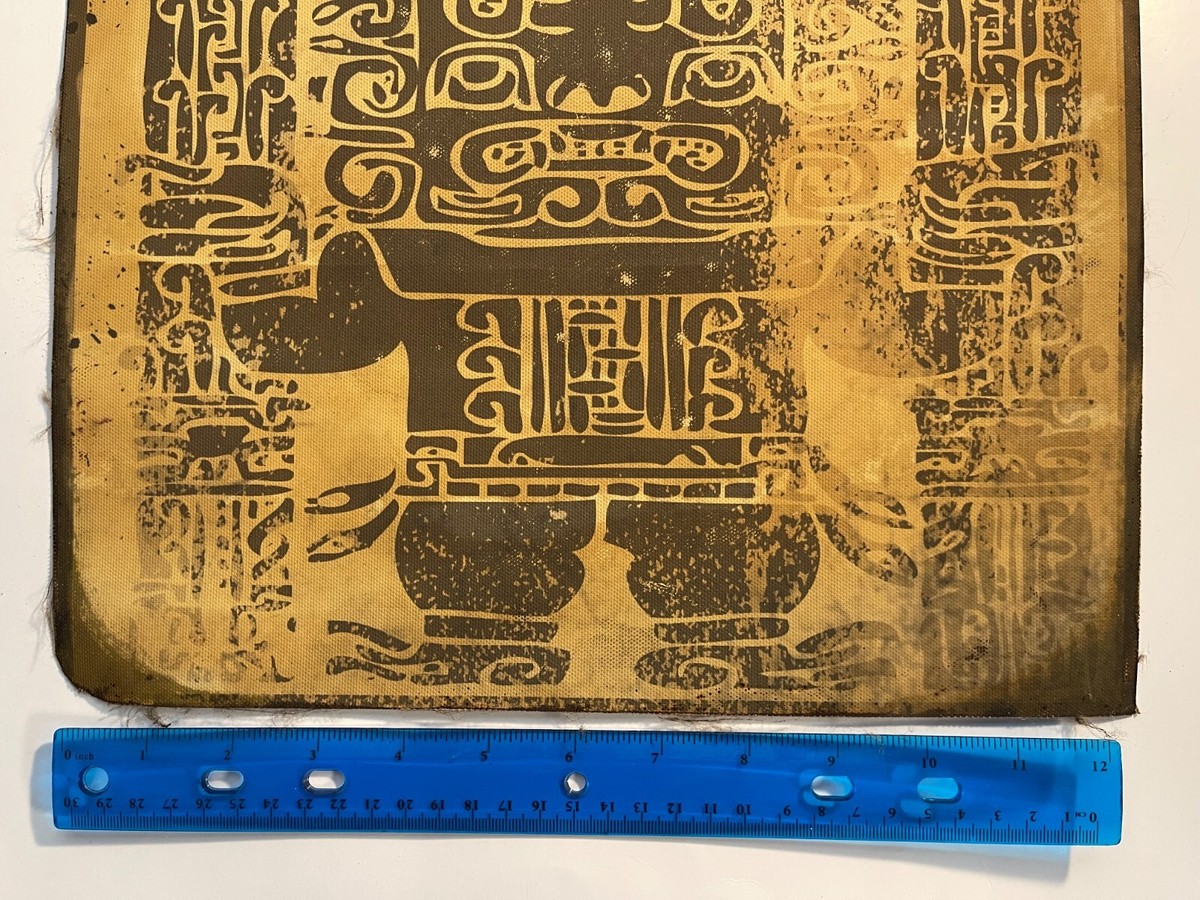 Ancient Aztec Painting