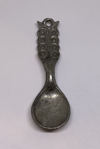 Vintage Norge TPB Tinn Pewter Norway Norwegian Viking Salt Spoon (102 ...