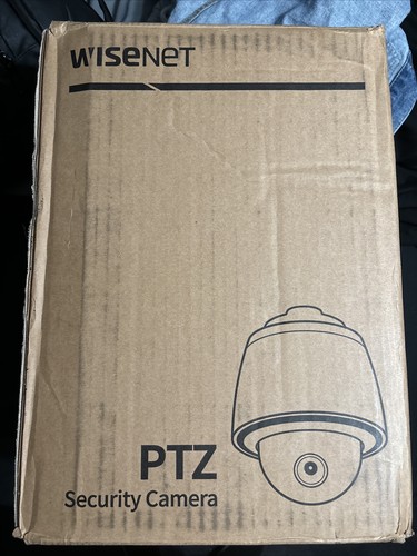 WiseNet Network Dome Pan Tilt Zoom Security Camera SNP-L5233 1.3MP HD ...