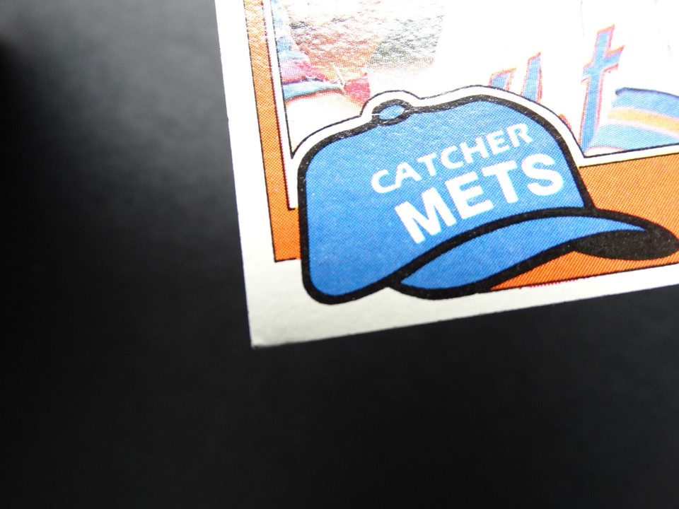 1981 Topps Coca-Cola New York Mets Baseball Cards Complete Your Set U ...