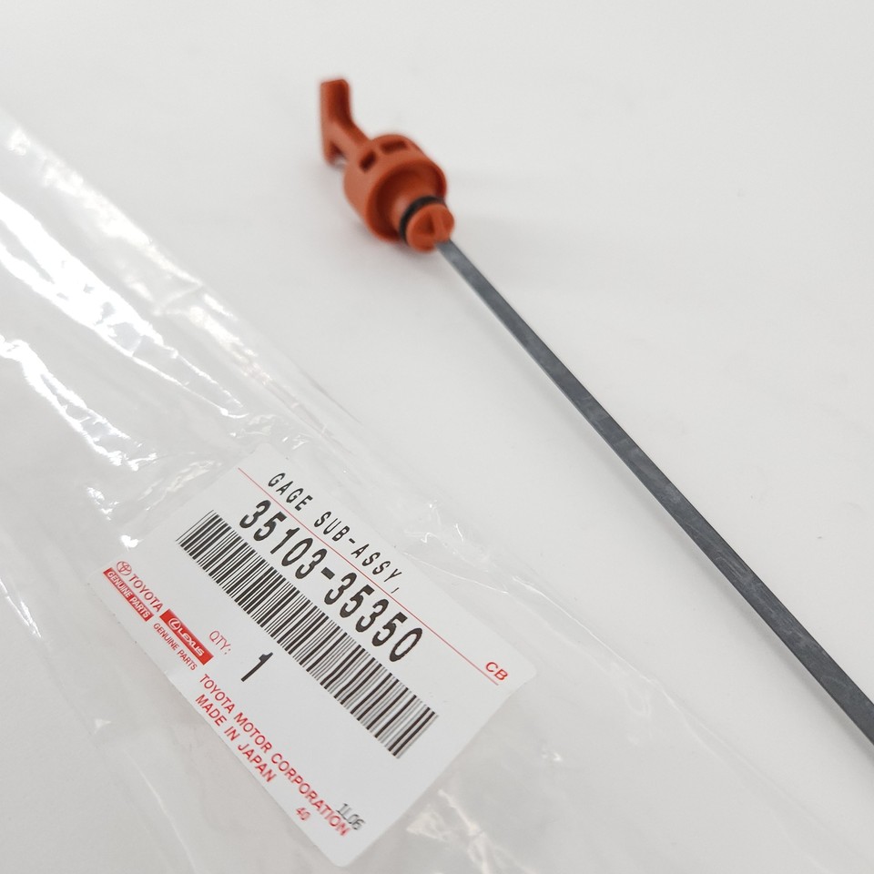 Genuine OEM Toyota 35103-35350 Transmission Fluid Dipstick Level Gage ...