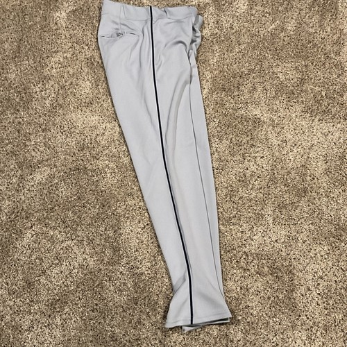 2024 TAMPA BAY RAYS GAME WORN GRAY PANTS ISAAC PAREDES WITH CUSTOM ...