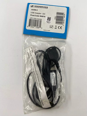 Sennheiser UUSB 6 ED USB Adapter 504018 | eBay