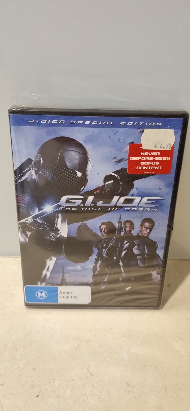 G.I.+Joe+-+The+Rise+of+Cobra+%28Special+Edition%2C+DVD%2C+2009%29 for ...