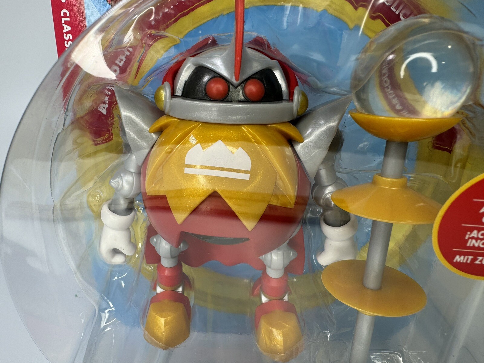 Jakks Pacific Sonic the Hedgehog Heavy King w Scepter 4" Action Figure ...