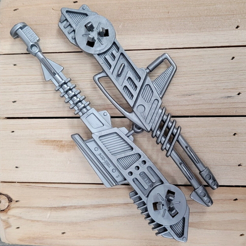 1984 MOTU Land Shark Replacement Guns Left/Right Cannon Weapon Parts He ...