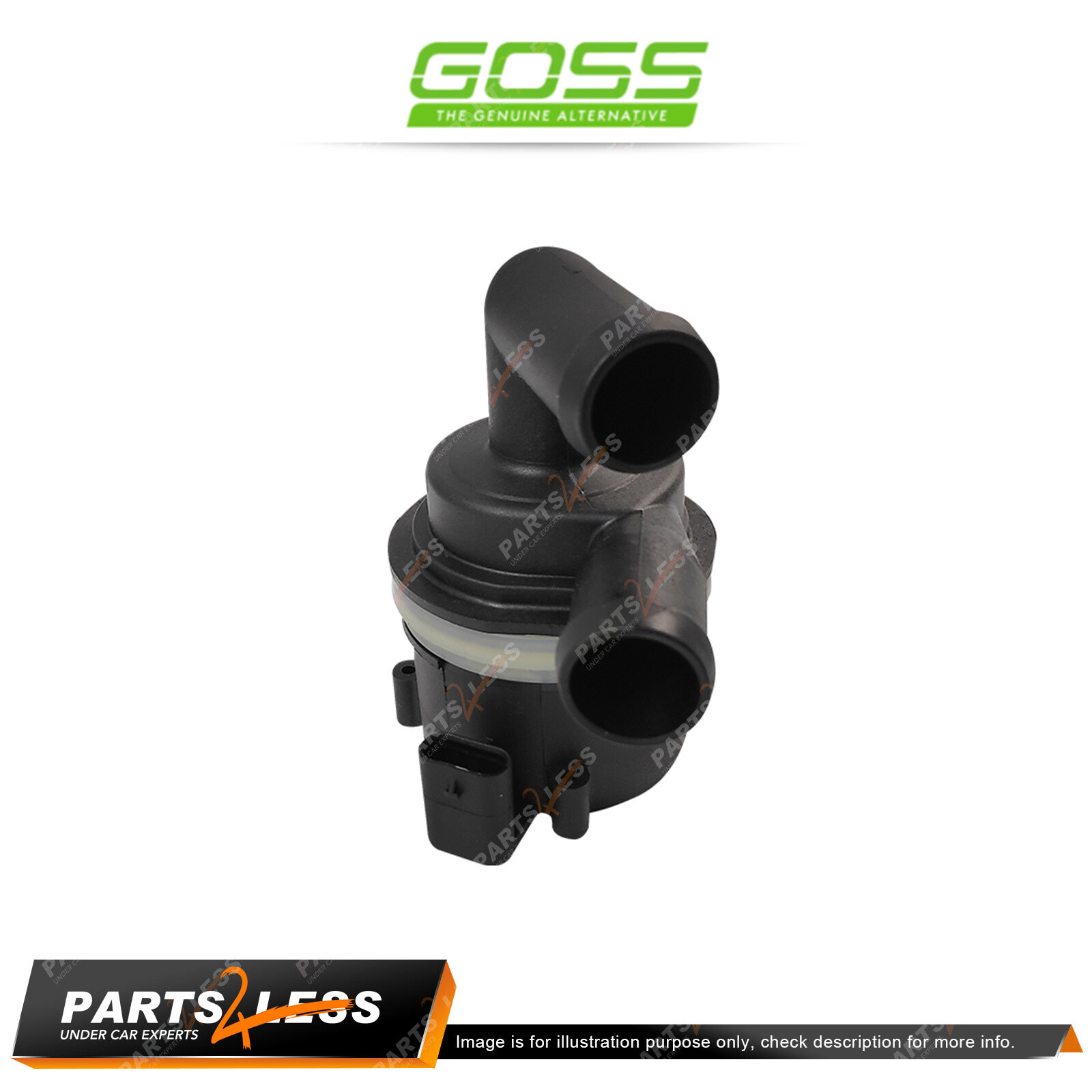 Goss Engine Auxiliary Coolant Water Pump OE Specifications - AP107 ...